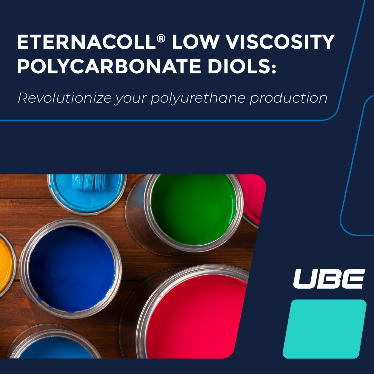 ETERNACOLL® low viscosity polycarbonate diols