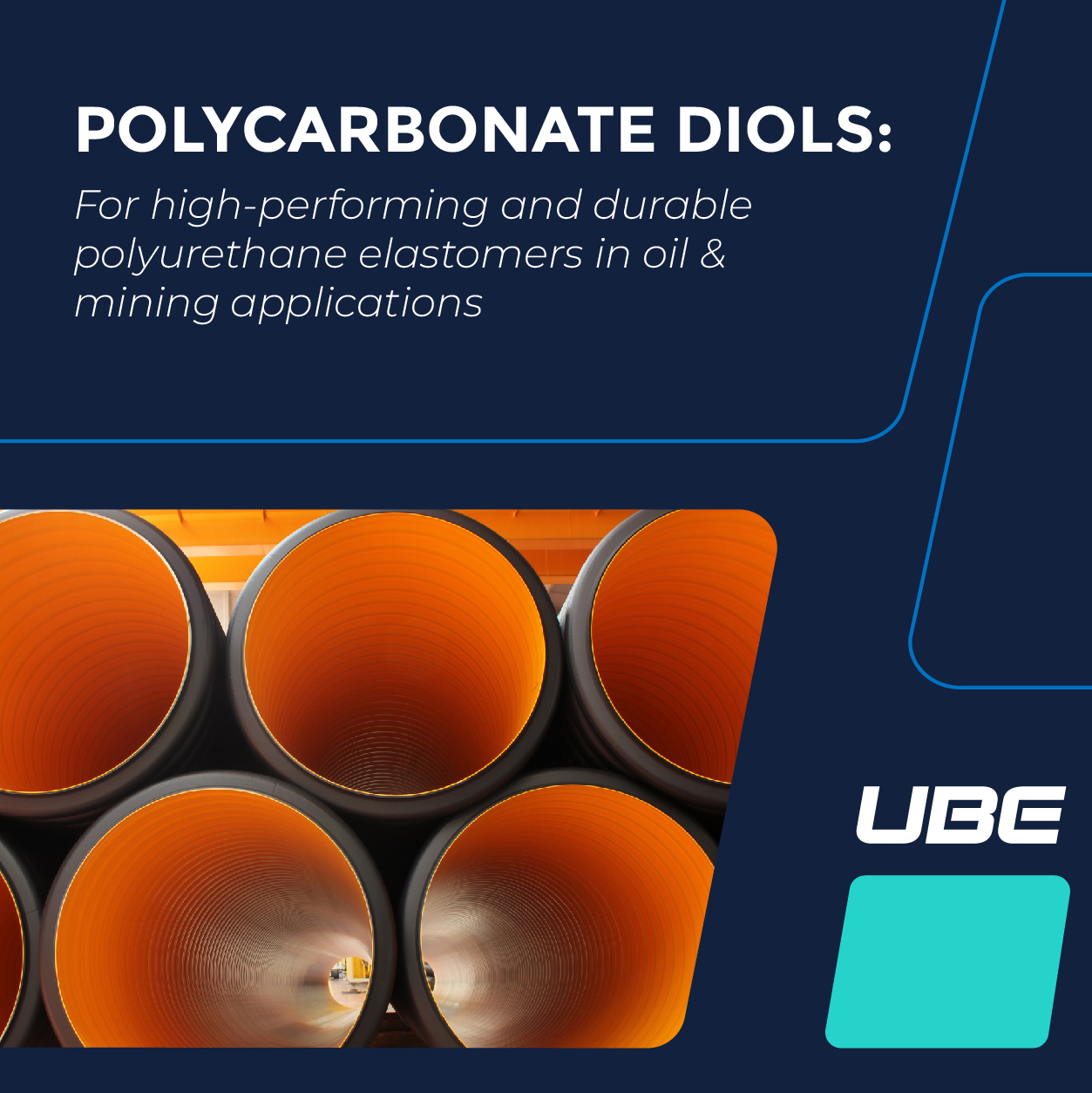 UBE's ETERNACOLL® polycarbonate diols
