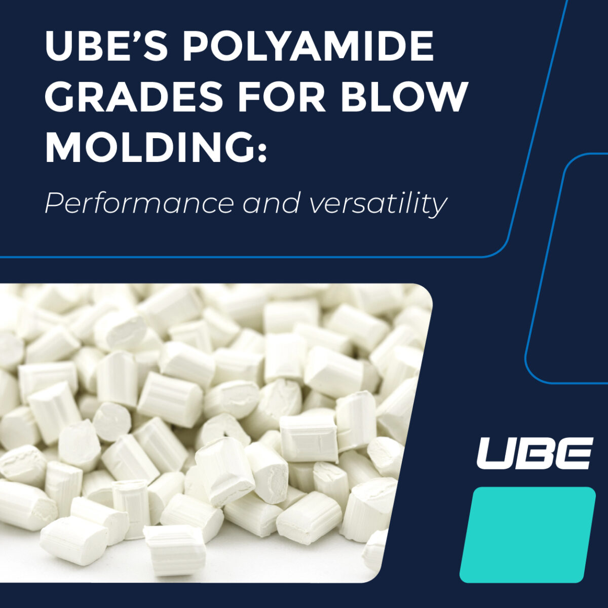 UBE’s polyamide grades for blow molding