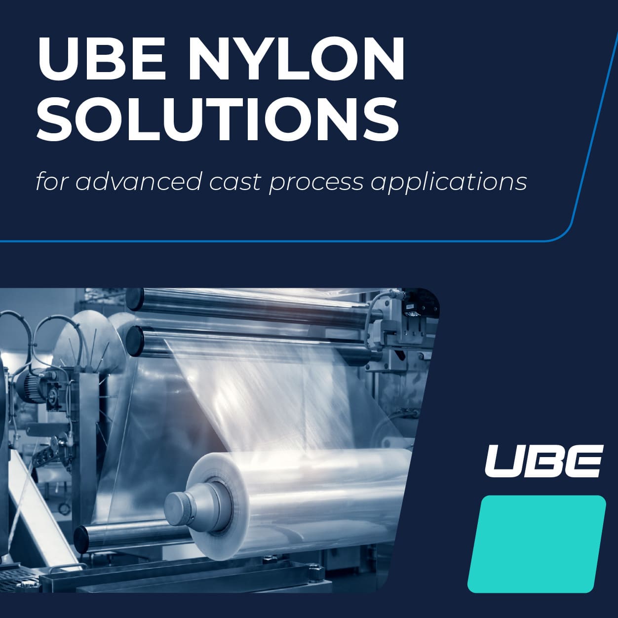 High-Performance Nylon Films by UBE for Cast Process - UBE